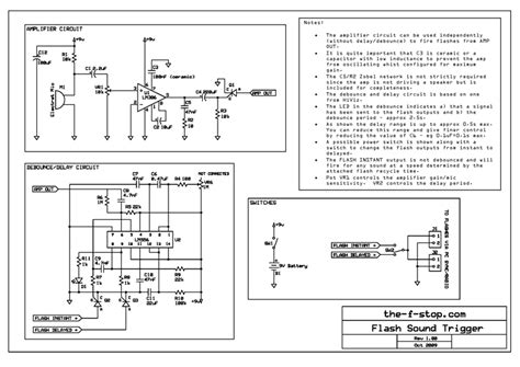 Flash Trigger Circuit At Jacqueline More Blog
