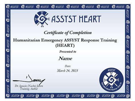 Assyst Heart Emdr México