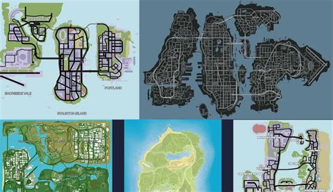 Gta V Map Size Comparison Gta Map Size Comparison Youtube