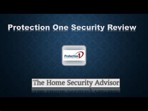 Protection One Security Reviews Plans And Pricing For 2024