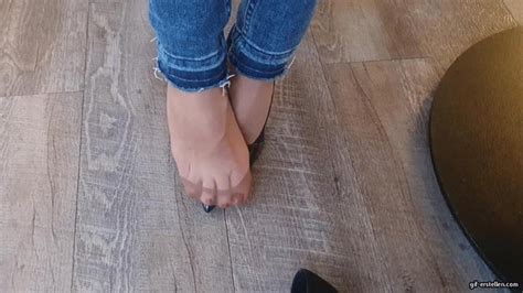 Toe Reinforced Tights Pantyhose Feet Shoeplay Foot Nylon Shoe Hd Mp4