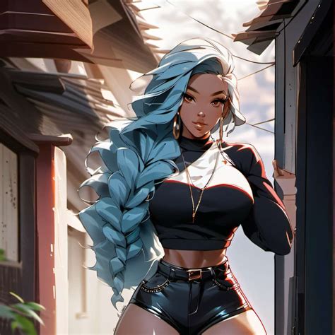 Chat With Lily Enjoy Free AI Character Voice Chat Talkie AI Thick