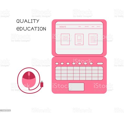 데스크톱 컴퓨터 마우스 벡터 그림 흰색 배경에 평면 디자인 0명에 대한 스톡 벡터 아트 및 기타 이미지 0명 가능성 개념 Istock