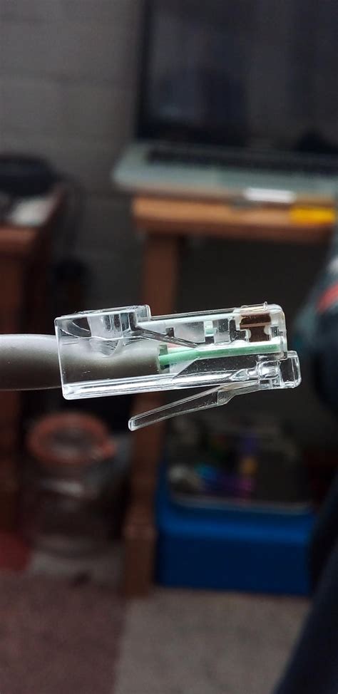 I Recently Learnt How To Crimp Ethernet Cable I Have Replaced Every Cable In My House With Cat