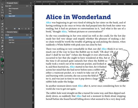 Adobe Indesign Nested Style Nested Line Style Or Grep Style Rocky
