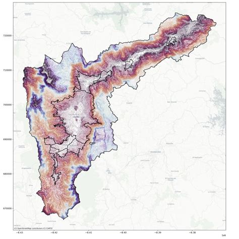 Jose Nicolas Baene Pedraza On Linkedin 30daymapchallenge Python Geopandas Qgis Medellin