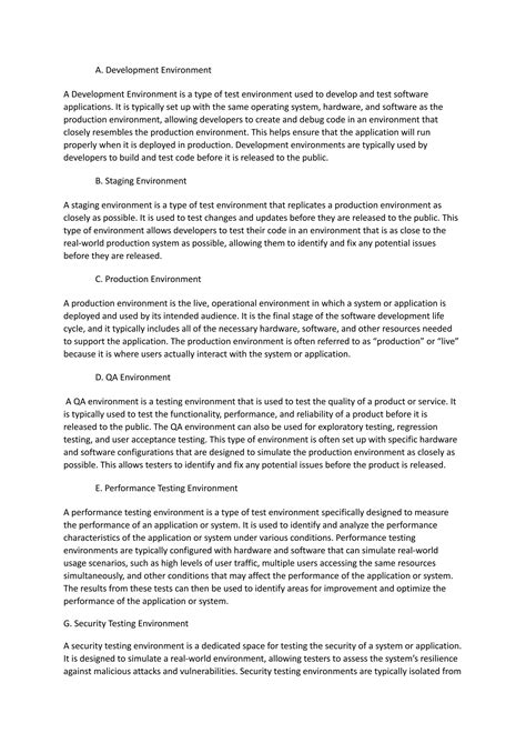 Understanding Test Environments Management Pdf