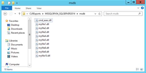 Attacking Sql Server Clr Assemblies