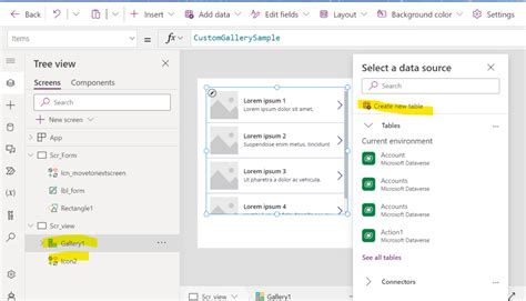 Build Form And Connect To Table Data In Power Apps Crmonce