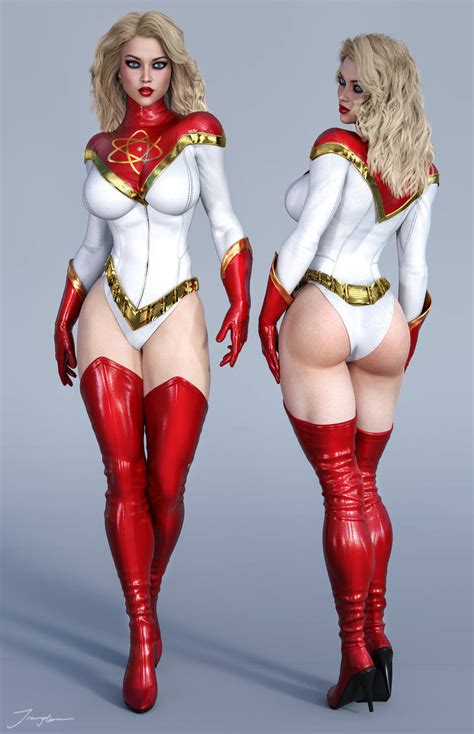 Rule 34 1girls 3d Ass Back View Big Ass Big Breasts Blonde Hair Blue