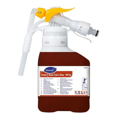 Washroom Cleaner Taski Sani Cid J Flex W1d 1 5ltr Each