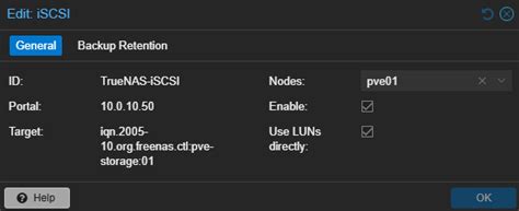 Proxmox Error Creating Lvm Create Storage Failed Server Fault