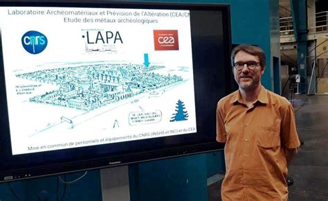 Médaille Dargent 2020 Du Cnrs Décernée à Philippe Dillmann Iramis