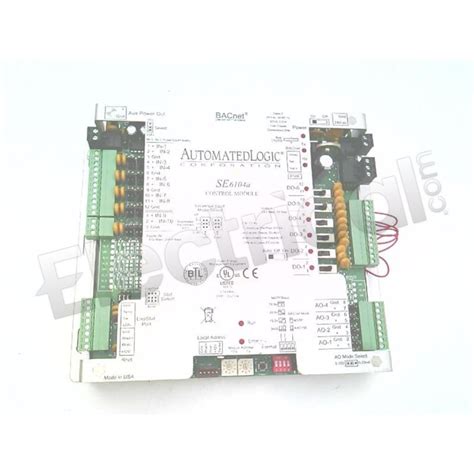Automated Logic Se6104a Hvac Control System Board Hvac