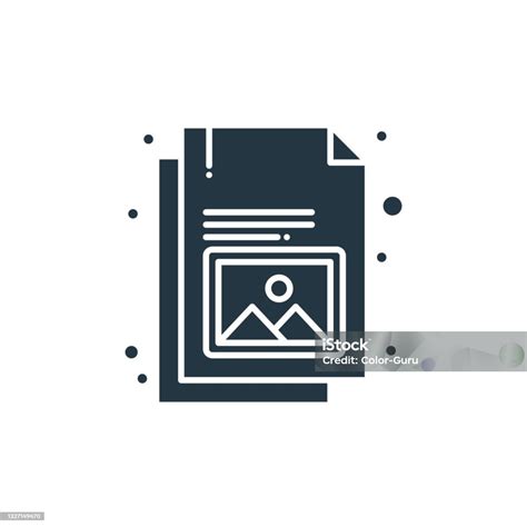 이미지 아이콘입니다 웹 사이트 디자인 및 모바일 앱 개발 인쇄용 글리프 이미지 아이콘 흰색 배경에 격리 된 디자인 사고 컬렉션의 이미지 아이콘 0명에 대한 스톡 벡터 아트