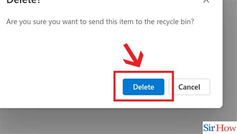 How To Delete Files In OneDrive 4 Steps With Pictures