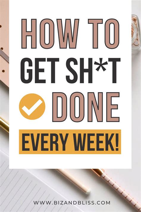 How To Have A Productive Week Tips For Jaw Dropping Results