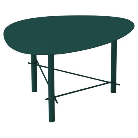 Small Table In Metal Twin For Sale At 1stdibs