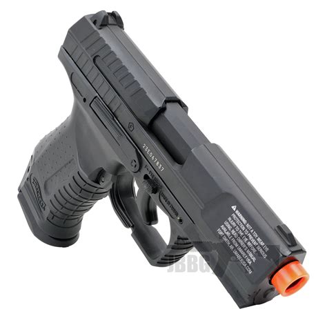 Bb Gun Rifle Walther P99 Dao Co2 Blowback Softair 6mm Bb Schwarz Kaufen