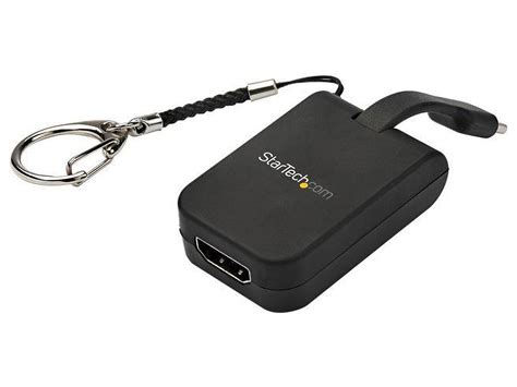 Startech Cdp2hdfc Usb C Dp 1 2 Alt Mode Hbr2 To Hdmi 1 4 Video 4k 30hz 7 1 Audio Hdcp 2 2 1 4