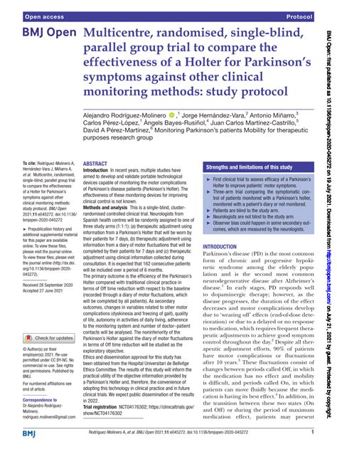 Pdf Multicentre Randomised Single Blind Parallel Group Trial To Compare The Effectiveness