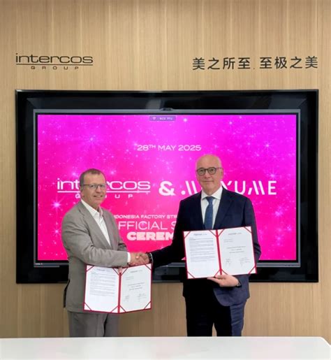 Meiyume X Intercos Group Accelerating Beauty In Southeast Asia Meiyume