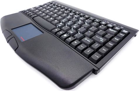 Solidtek Mini Keyboard With Touchpad Usb Interface Black Kb 540bu Ack 540u