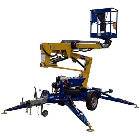 Cherry Picker 33ft 10 2m Electric Active Hire