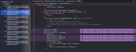 Does Anyone Know How To Fix This Warning Inside A Sdwebimage File Rswiftui