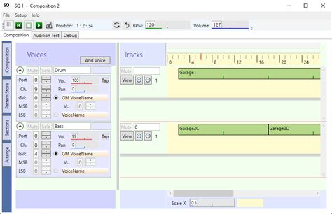 Github Operatortwosq1 This Is An Early Version Of A Pattern Based Midi Sequencer
