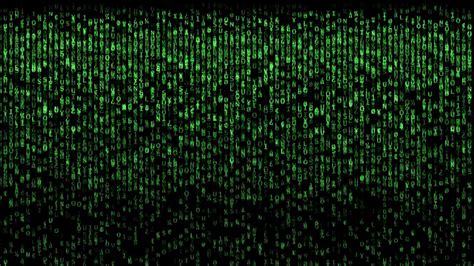 Matrix Raining Code Effect Motion Graphics Background Free Stock