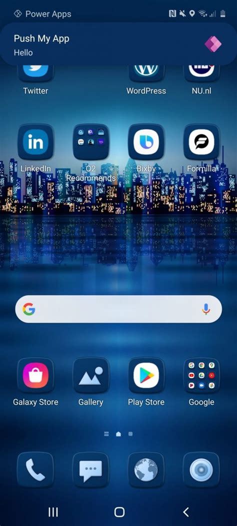Send Push Notifications To Start Your App In Power Apps