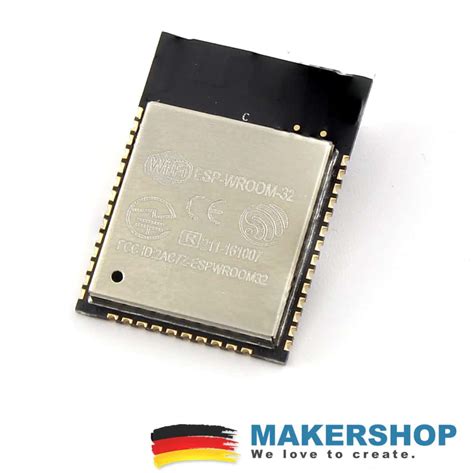 Espressif Esp Wroom 32 Esp32 Bluetooth Dual Core Ble Iot Wifi Modul Images