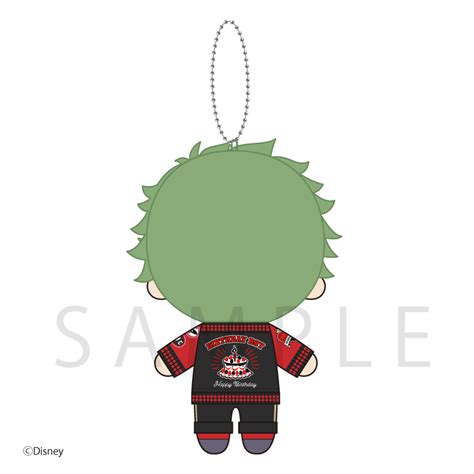 ディズニー ツイステッドワンダーランド ミニミニぬいぐるみ ユニオンバースデーver トレイ・クローバー