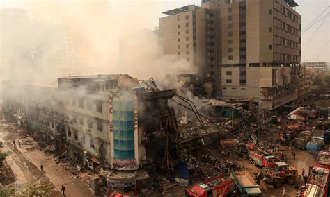 Gul Plaza Inferno Death Toll Rises To 23 Karachi Mayor Says 65 People