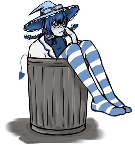 Tiefling Yomi Quinnley Indie Virtual Youtuber Socks Agency 1girl Annoyed Black Sclera