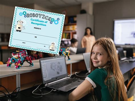 Robotics Certificate Of Completion And Robotics Certificate Of Recognition Printable Robotics Robotics Certificate Of Completion And Robotics Certificate Of Recognition Printable Robotics