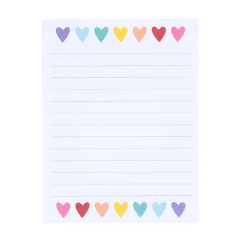 Lined Paper Memo Pad