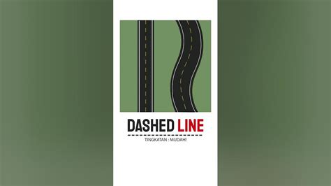 Dashed Line Adobe Illustrator Tutorial Shorts Adobeillustrator