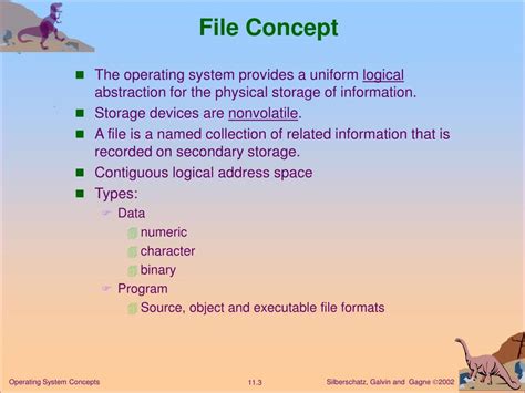 Ppt Chapter 11 File System Interface Powerpoint Presentation Free