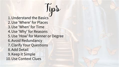 Using Relative And Interrogative Adverbs Effectively Tips And Tricks — Funny Face Fiction