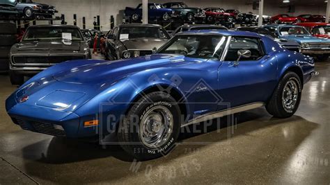1973 Chevrolet Corvette L82 Vin 1z37t3s428828 Classiccom