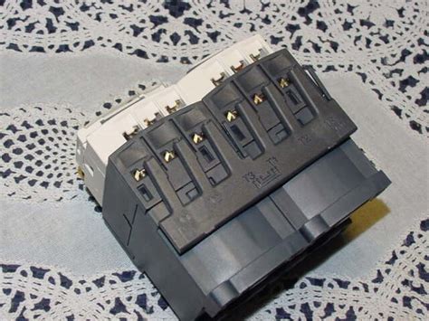 Telemecanique LC D Reversing Contactor With Volt Coil For Sale Online EBay