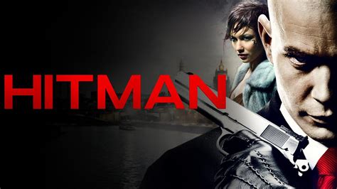 Hitman Movie Logo