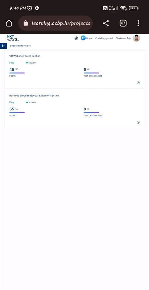 sivakumar raja kuppili on linkedin day1 50daysofcodechallenge nxtwave ccbp coding