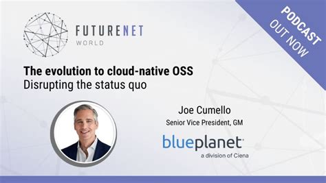 Blue Planet On Linkedin The Evolution To Cloud Native Oss Disrupting The Status Quo Futurenet…