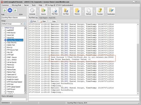 Trigger An Email Alert When Files Build Up In A Folder File Transfer