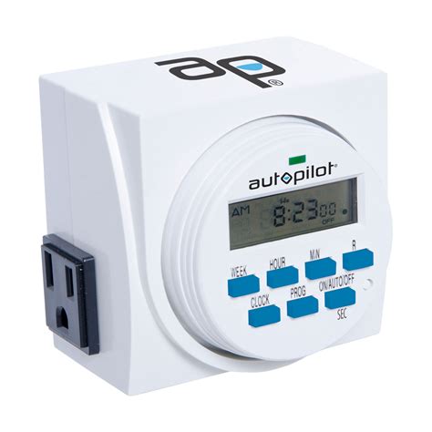 Hydrofarm 7 Day Dual Outlet Digital Programmable Timer Controller Accessory Wayfair Canada