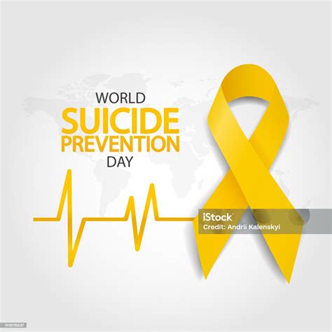 World Suicide Prevention Day Stock Illustration Download Image Now