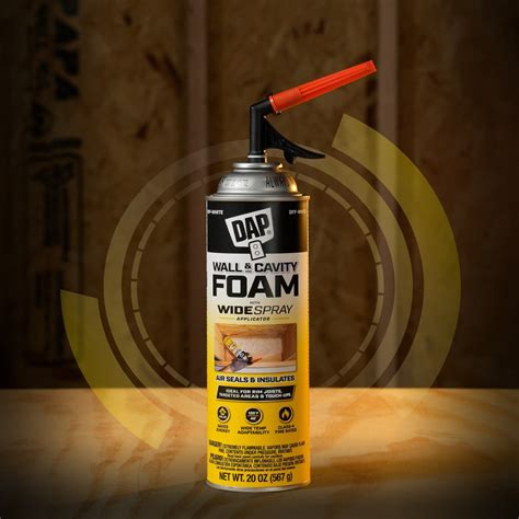 Daps Groundbreaking Wall And Cavity Widespray Foam Now Available In 20